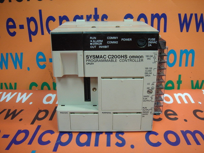 OMRON C200HS-CPU31-E - PLC DCS SERVO Control MOTOR POWER SUPPLY IPC ROBOT